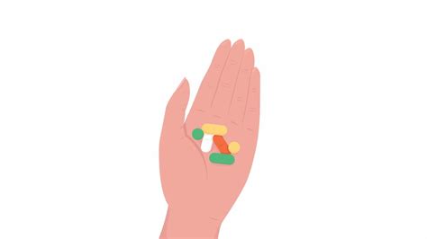 Pills Animation Stock Video Footage For Free Download