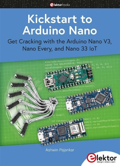 Kickstart To Arduino Nano Pajankar Ashwin Boeken Bol