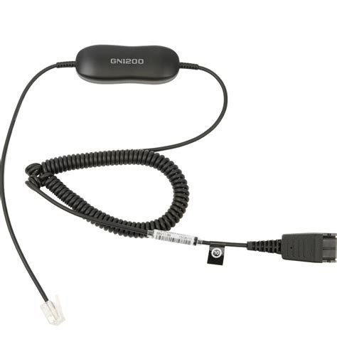 Jabra Gn Smart Cord M Curly Cord