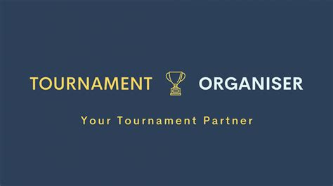 Tournament Management System Available For Your 2024 Tournament
