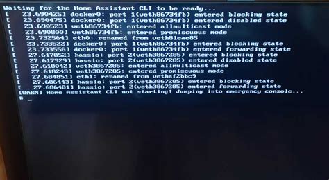Error Updating From Haos 1402 To 150 Cli Not Starting Home