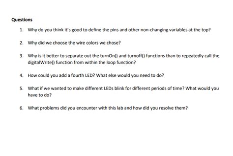 Solved We Re Going To Connect One LED With Its Resistor To Chegg Com