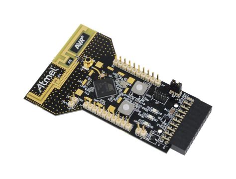 ATRCB256RFR2 XPRO Microchip Evaluation Board Wireless SoC With PCB Antenna Atmega256RFR2