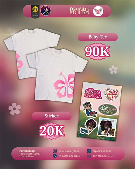 Psa Mabim Fib Ui 🌺 𝑷𝑶 𝑴𝑬𝑹𝑪𝑯 𝑷𝑺𝑨 𝑴𝑨𝑩𝑰𝑴 𝑭𝑰𝑩 𝑼𝑰 𝟐𝟎𝟐𝟓 🌺 Aloha Abang Dan Nona 🌺 Siapa Di Sini