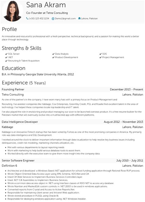Cv Builder Jobs In Pakistan 65c80339 ResumeSample ResumeFor Jobs In Pakistan Bank Jobs Cv