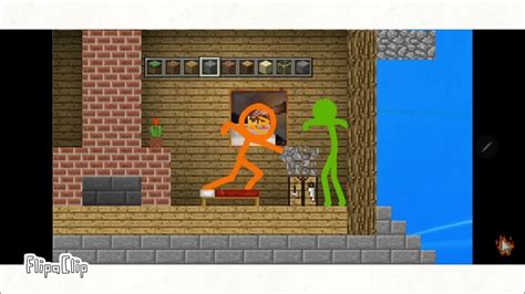 Alan Becker Minecraft Vs Stick Figures Faces Alanbecker Flipaclip