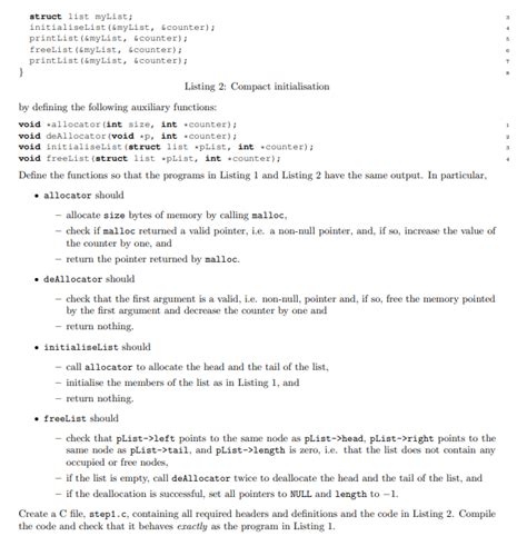 Solved Step Initialise The List Marks In This Chegg Com