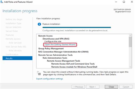 How To Deploy Directaccess In Windows Server 2019 And 2016 Mrigo Technologies