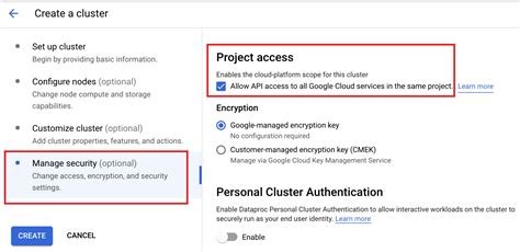 Dataproc Service Accounts Dataproc Documentation Google Cloud