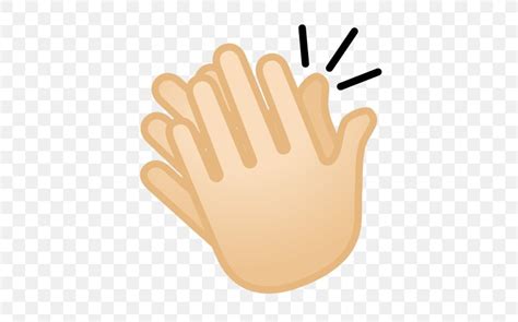 Emoji Clapping Applause Vulcan Salute Clip Art PNG 512x512px Emoji
