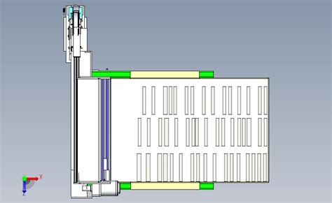 圆管阵列排序与送料设备parasolid模型图纸下载 懒石网