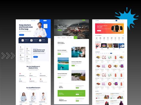 Responsive Website Using Html Css And Javascript Upwork