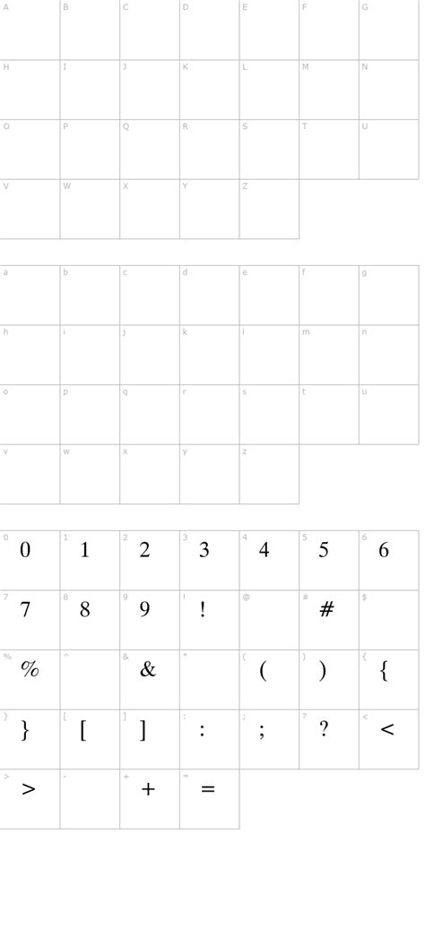 download symbol proportional font free font download