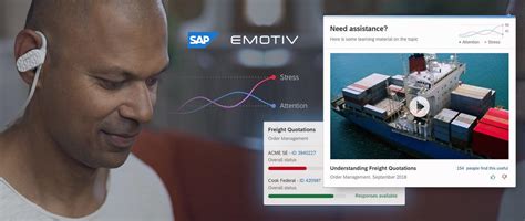 Personalizing Workplace Learning With Sap And Emotiv