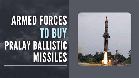 Pralay Ballistic Missiles Indias First Tactical Quasi Ballistic Missile