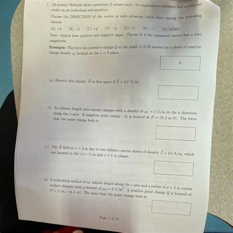 solved 1 20 points multiple choice questions 5 points