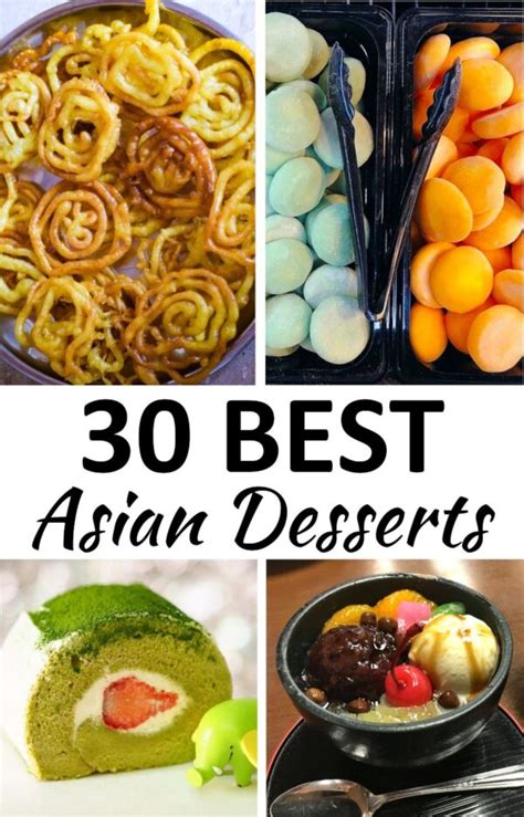 Asian Dessert Recipes