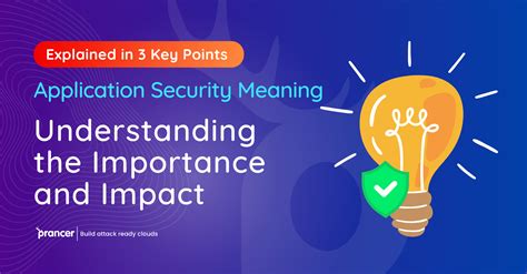 Application Security Meaning Importance And Impact