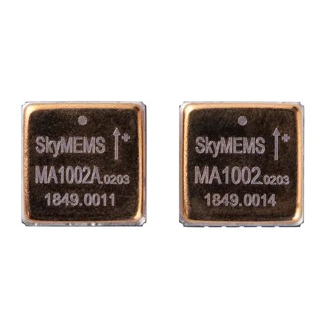 Low Noise Closed Loop Seismic Mems Accelerometer Seismic Mems
