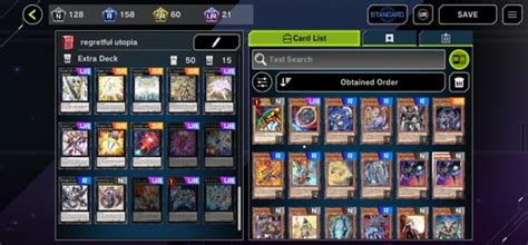 Help On Deck Usage Ryugiohmasterduel