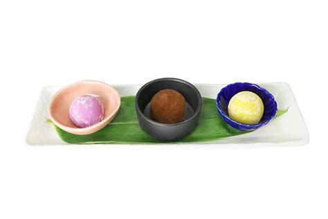 Trio Mochi Tokyo Deli Sushi
