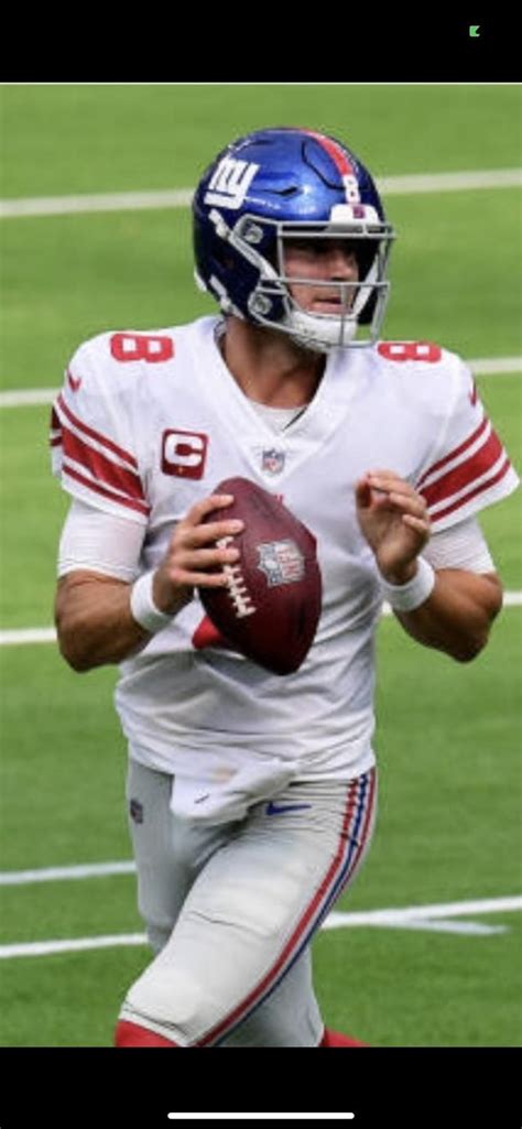 Daniel Jones R Nfl Bulges