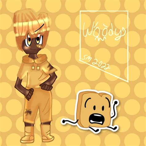 Day 46 Of Humanizing Bfb Characters Until I Run Out Woody R Battlefordreamisland