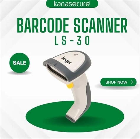 Barcode Scanner Laser Milik Logic LS Ini Dapat Membaca Tipe Barcode One Dimensional D