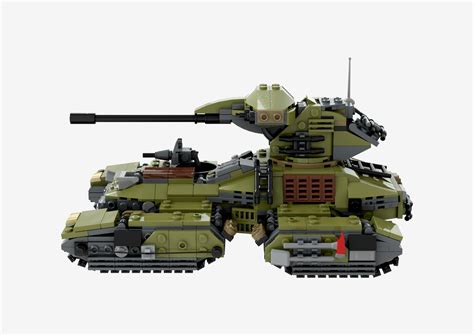 Halo Scorpion Lego Ph