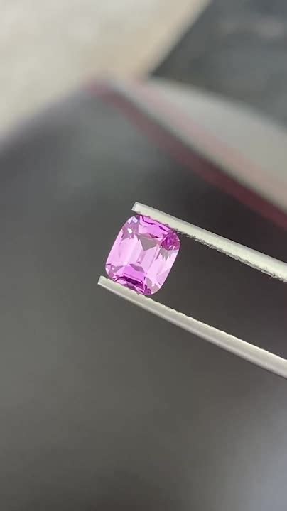 Mohamed Ashmal On Linkedin Pink Sapphire Unheated 103 Crt