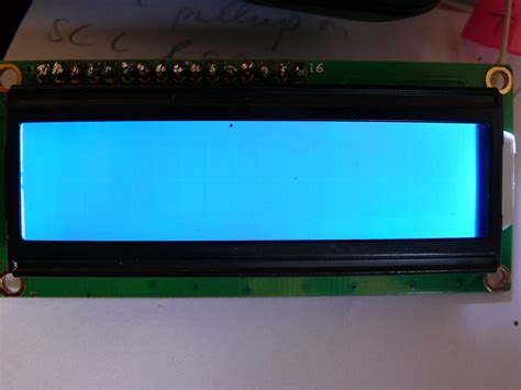 Solved Mjkdz Brand I2c Controller Working With 1602 Lcd Displays