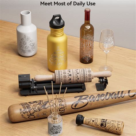 Atomstack Maker R B Rotary Roller OUTILS Nozzler