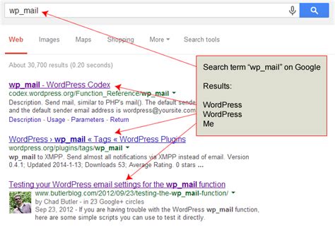 understanding the wordpress wp mail function and how to fix it