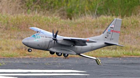 Detailed Model Cargo Airplane