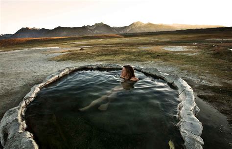 Nude Hot Springs Clothing Optional Hot Springs In California