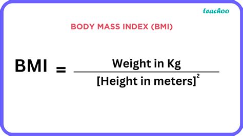 [social Science Class 10] Body Mass Index Bmi Economics Teachoo