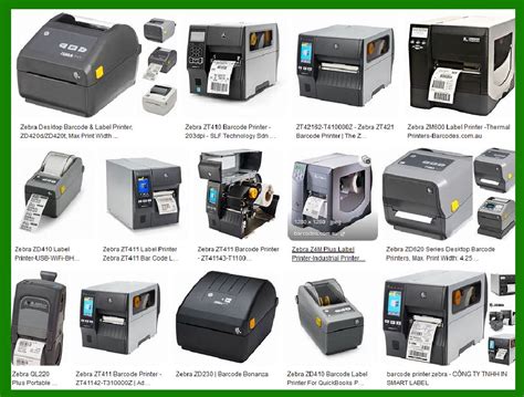 Barcode Technology Library How Many Types Of Barcode Printers？