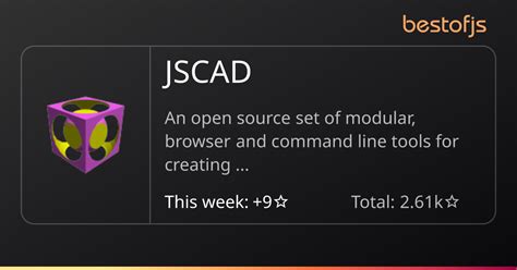 Best Of Js • Jscad