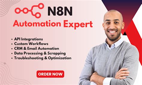 Build N8n Automation Workflow Make Com Vapi Zapier Ai Api By Santinolabouje Fiverr