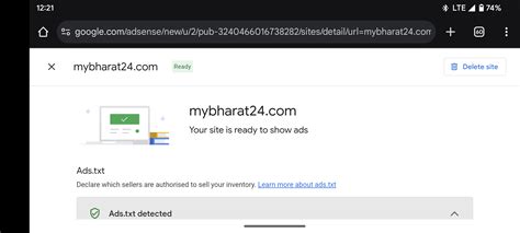 Fresh AdSense Https Mybharat24 Com DigitalBlinkit