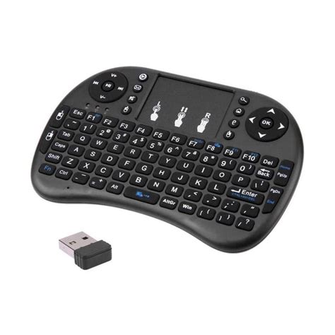 Promo Mini Keyboard I8 Baterai A3 Wireless Touchpad Diskon 21 Di Seller Vanilla Electronic