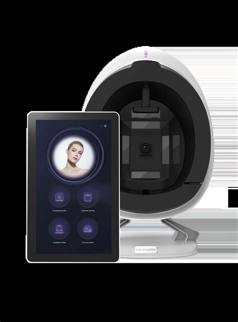 High Pixel Portable 3d Skin Analyzing Machine Face Scanner Diagnosis