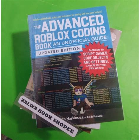 The Advanced Roblox Coding Book Shopee Philippines