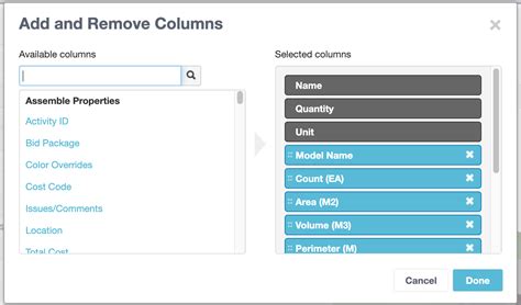 assemble web interface customization autodesk community