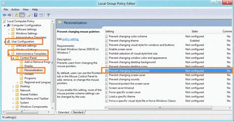 How To Prevent Changing Mouse Pointers In Windows