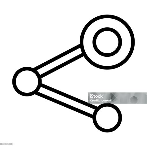Data Sharing Icon From Multimedia Collection Thin Linear Data Sharing Server Data Outline Icon