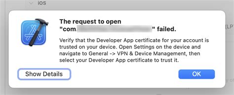 Ios Unable To Verify App Problem And I Cant See My Developer