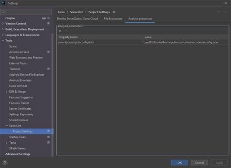 Scan Fails On Jsts If The Ide Is Running On Windows And The Project Files Are On The Wsl2 Share