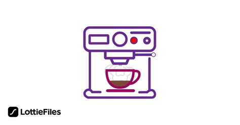 Free Coffee Machine Animation By Christopher Packer Lottiefiles