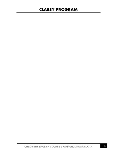 Modul Zahida Dkk Classy Program Modified Pdf
